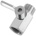 Shower Shut Off Valve 304 Stainless Steel Mini Ball Valve Npt Thread 1