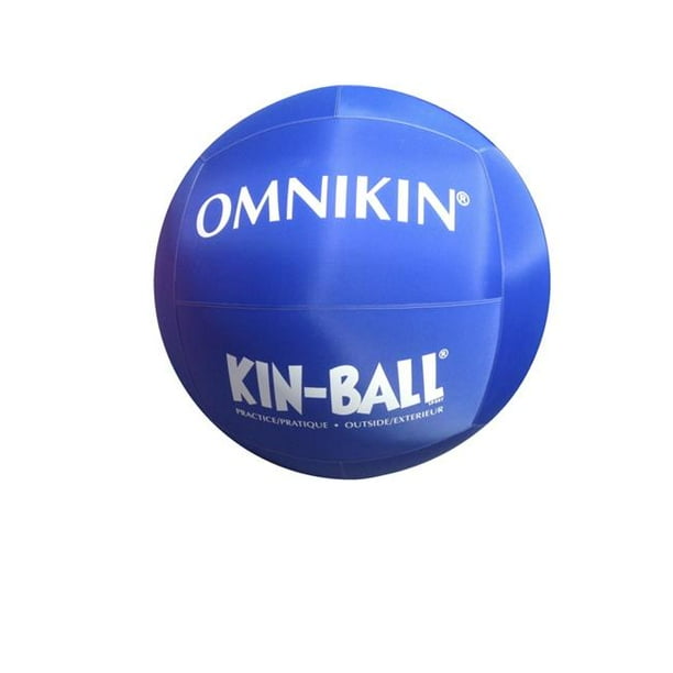 Omnikin 1572882 40 in. Blue Kin-Ball - Walmart.com - Walmart.com