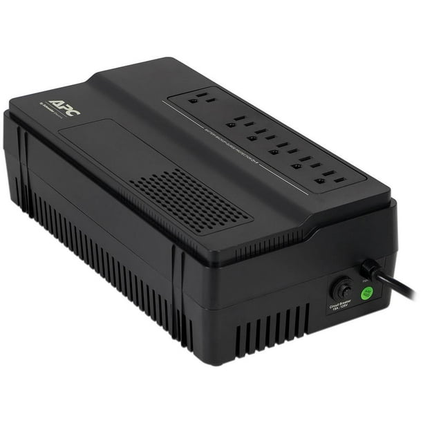 Batería de Respaldo APC EASY-UPS BV1000 de 1000VA 600W con 6 APC BV1000 ...