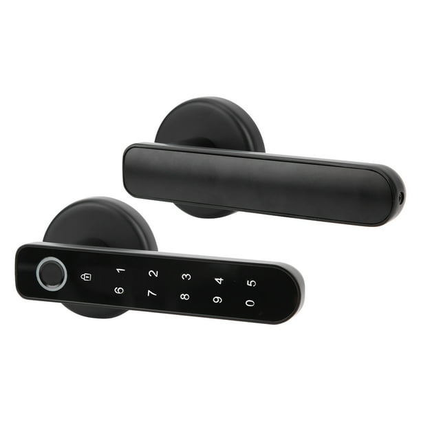 Keyless Entry Handle Lock, Biometric Identification 3in1 Password ...
