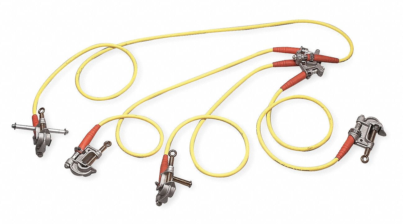 Salisbury Four Way Grounding Set 24308 - Walmart.com