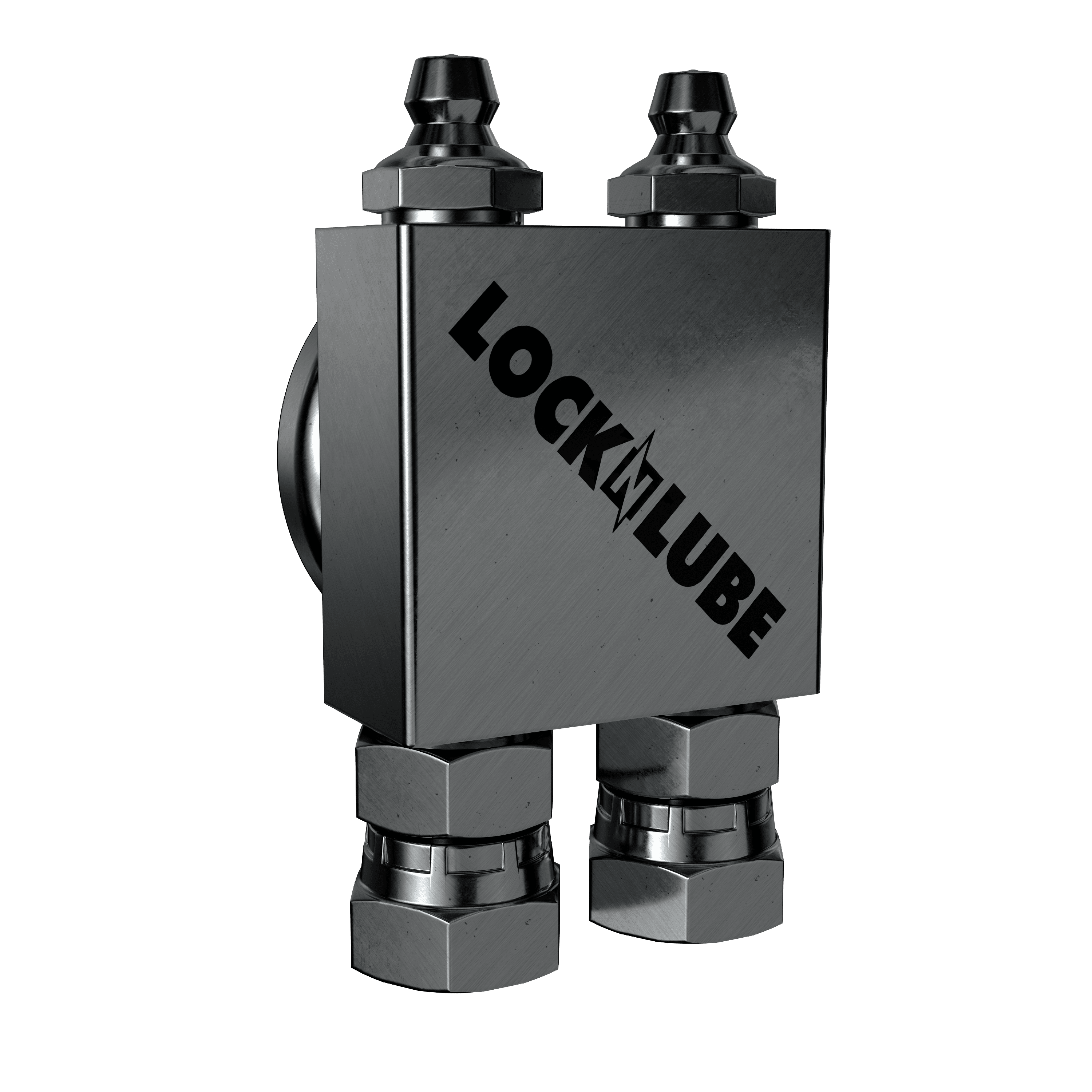 LockNLube Magnetic Grease Fitting Relocation Block - Walmart.com