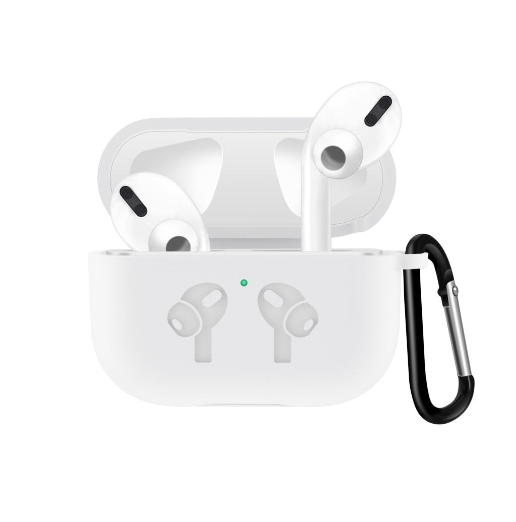 For Airpods Pro 2019 Wireless Charging Case Silicone Protective Skin