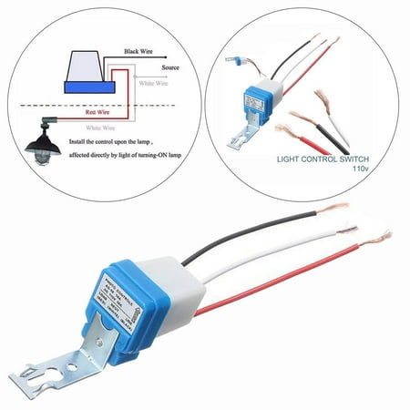 Photocell Photoswitch Sensor Switch Waterproof Street Light Lamps ...