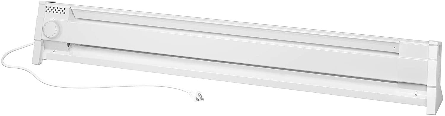 48 in. 1500 Watt Portable Baseboard Heater - Walmart.com