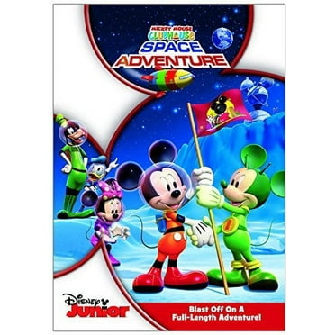 Mickey Mouse Clubhouse: Super Adventure (DVD), Walt Disney Video, Kids ...