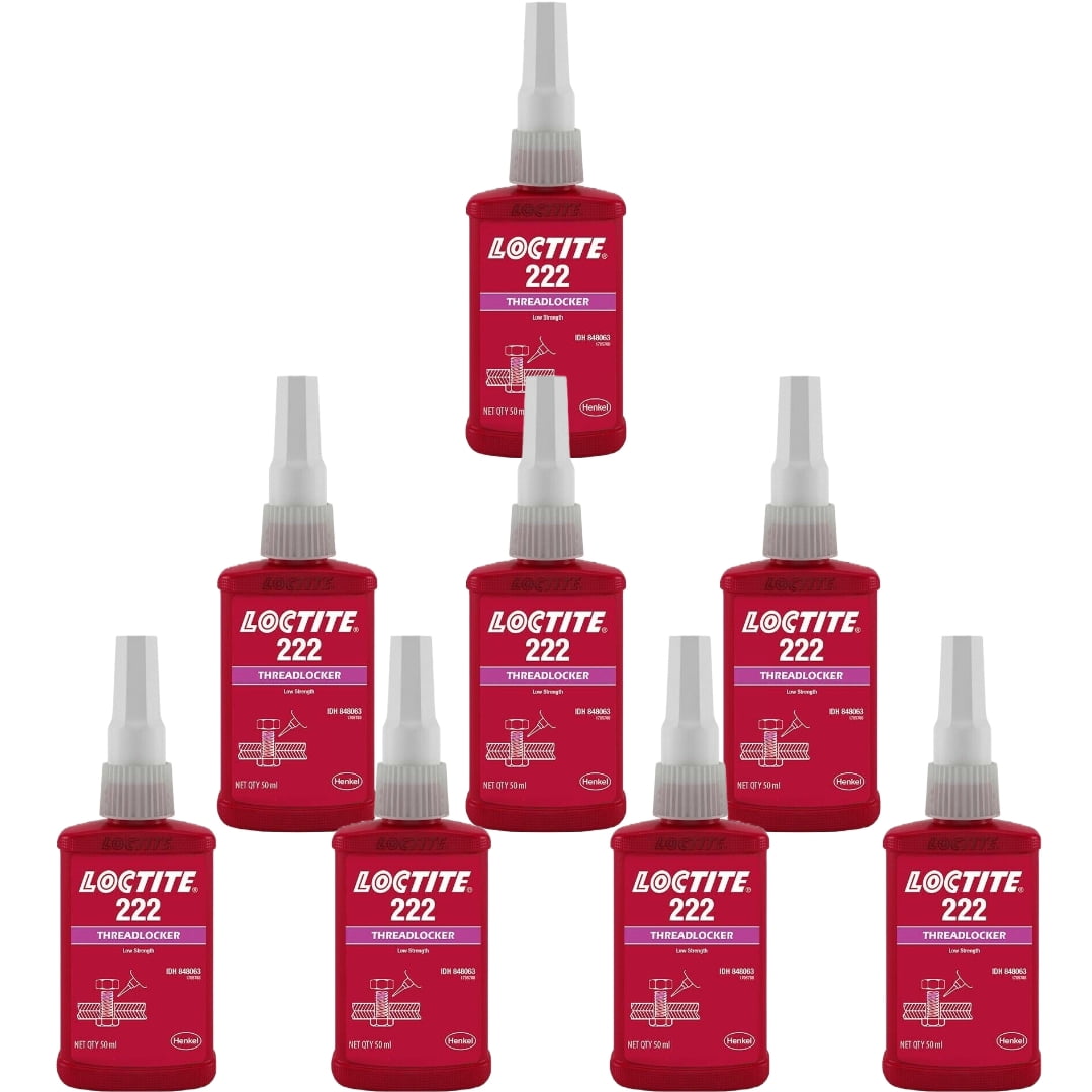 Click here for Loctite 222 Threadlocker Adhesive 50ml Pack Of 8 P... prices