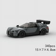 Speed Chiron MOC Car Bolide EB110 Super Race Vehicle Model Building ...