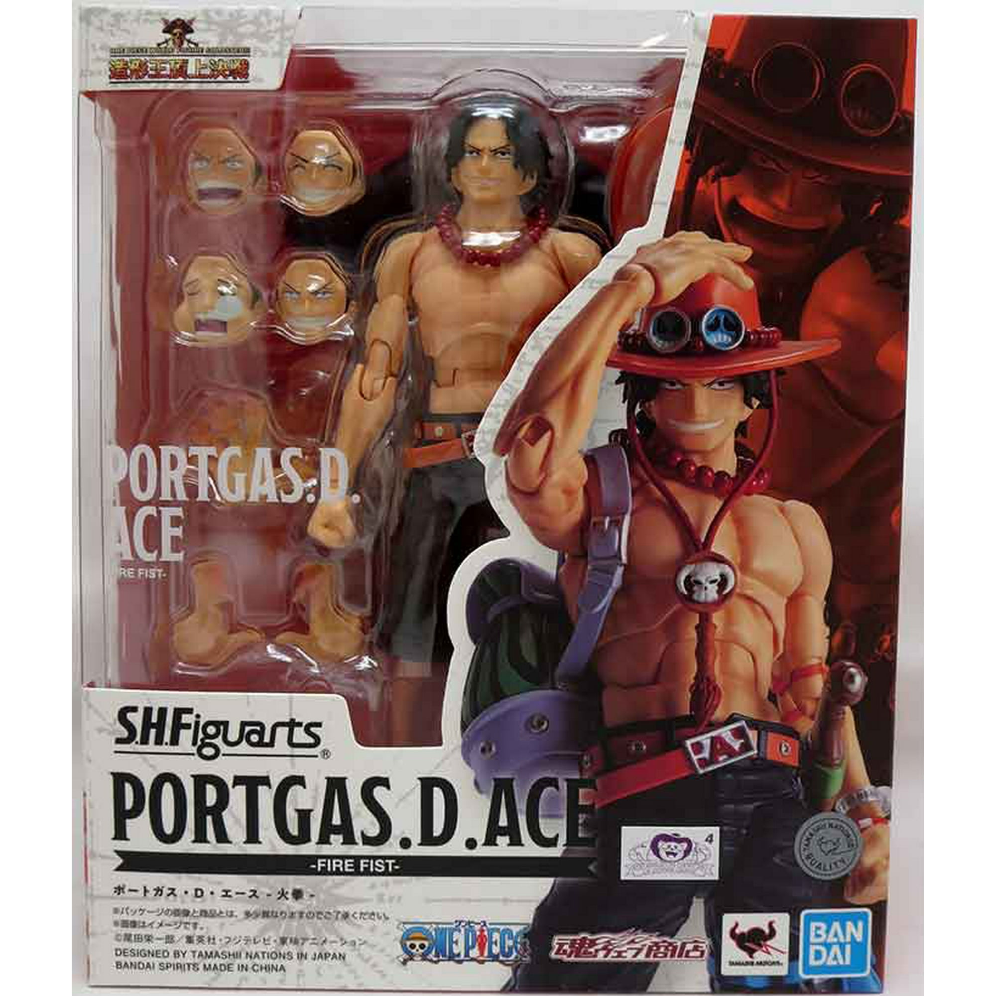 Click here for One Piece 6 Inch Action Figure S. H. Figuarts - Po... prices