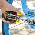 6 in 1 Folding Hex Nut Driver Set Steel Shafts Aluminum Handle Folding ...