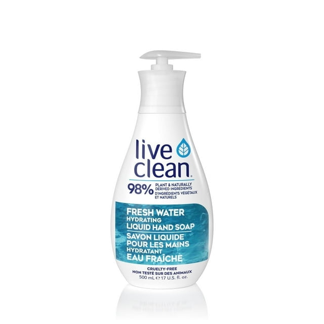Click here for Live Clean Fresh Water Liquid Hand Soap  500 Ml prices