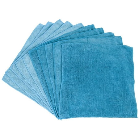 Evriholder Soft Absorbent Non-Abrasive Microfiber Cleaning Cloths, 10 ...