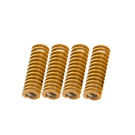 Printer Heated Bed Die Spring Compression Springs Length 25mm Inside ...