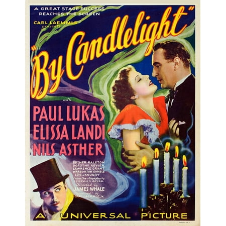By Candlelight Us Poster Art From Left: Nils Asther Elissa Landi Paul ...