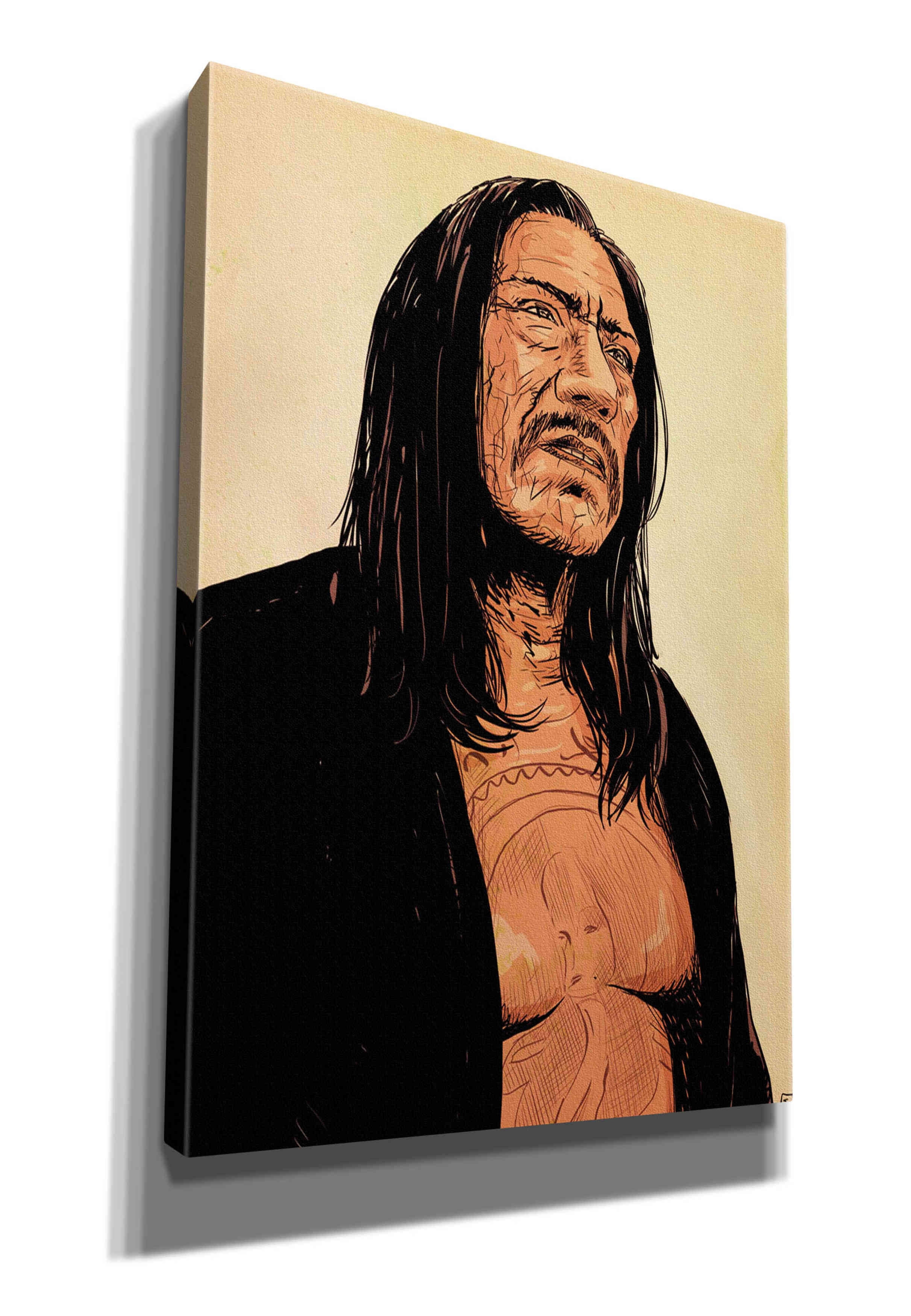 Danny Trejo Art