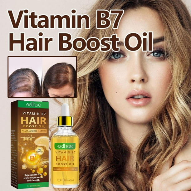 Xihbxyly up to 60% off Gifts B7 Hair Oil Hair Growth - Biotin Hair ...