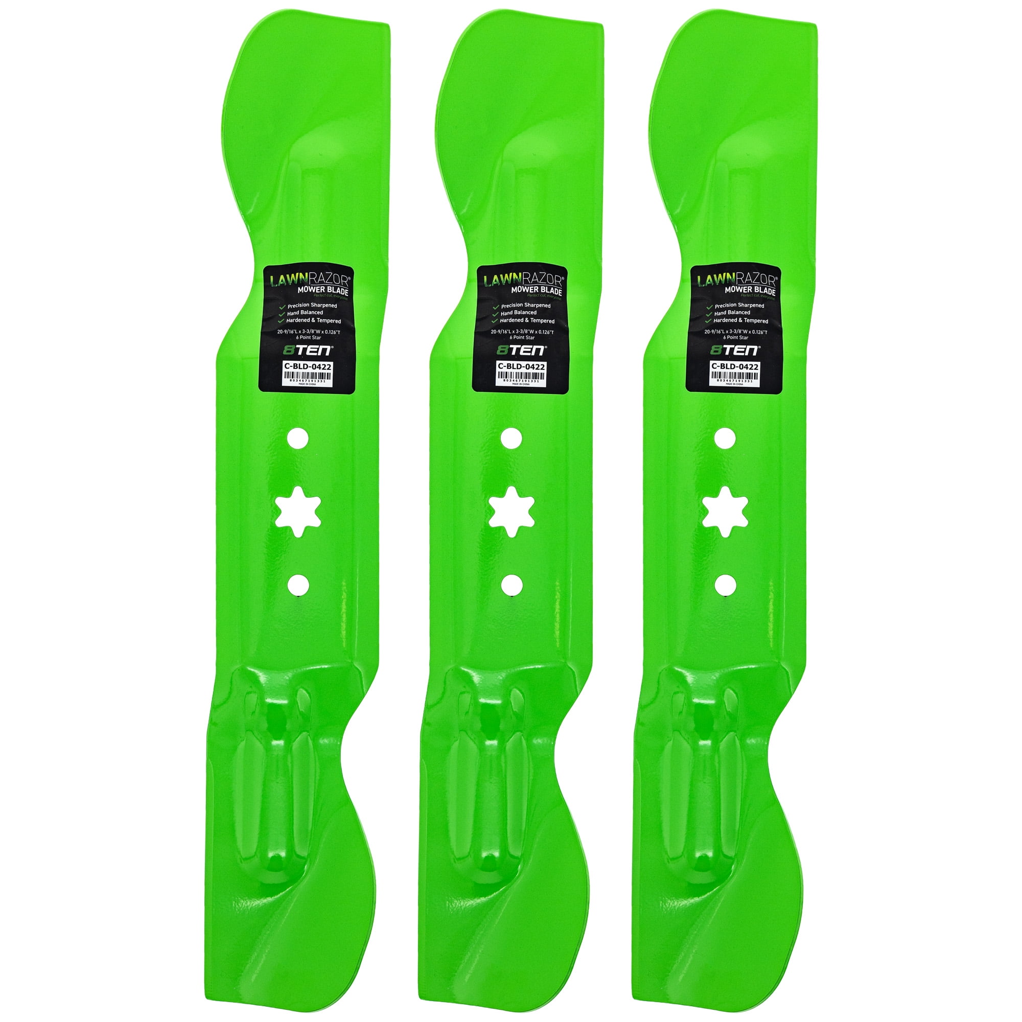 Click here for 8ten Lawnrazor Blade For Cub Cadet Ultima 60 Inch... prices