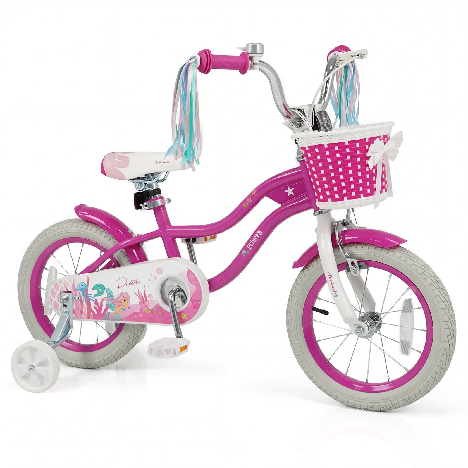 Click here for Costway 14 Kids Bike  Toddler Bicycle With Trainin... prices