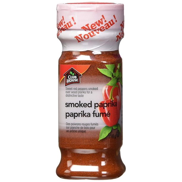 Club House, Quality Natural Herbs & Spices, Smoked Paprika, 116g, 116 g ...