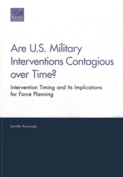 Pre-Owned Are U.S. Military Interventions Contagious over Time ...