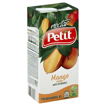 Petit Mango Nectar, 33.8 Fl. Oz. - Walmart.com