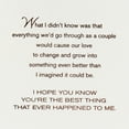 Hallmark Romantic Birthday Card for Him (You're the Best Thing ...