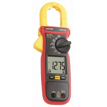 Fieldpiece SC640 Loaded Clamp Meter with Dual Display, True RMS, Inrush ...