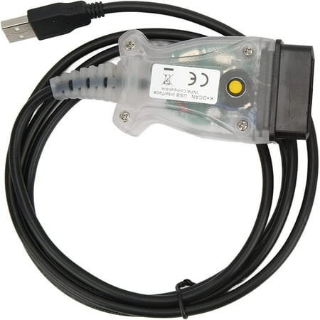 USB Diagnostic Connector,OBD2 Diagnostic Cable USB Interface Scanner ...