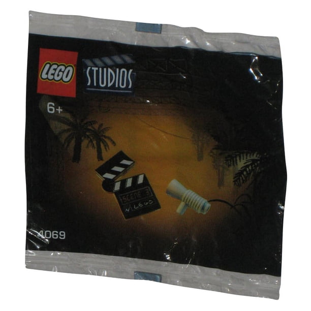 LEGO Studios (2001) Jurassic Park III Katinko & Megaphone Building Toy ...