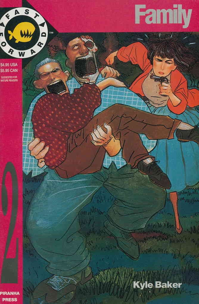 Fast Forward #2 VF ; Piranha Comic Book - Walmart.com