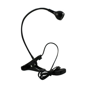 WALFRONT Clip-on Lamps,Clip-on Lamp,Portable 10 LED Clip-on Music Stand ...