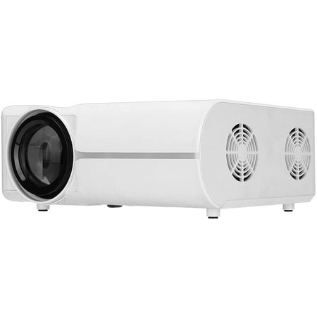 Mini Projector, 1280x720P Portable WiFi Projectors with Manually ...