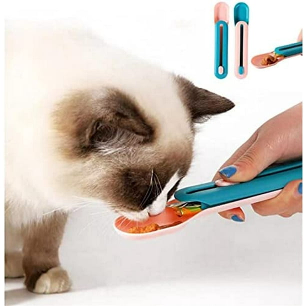 nipocaio Cat Strip Happy Spoon,Cat Feeder,Cat Bar Spoon,Cat Bar ...