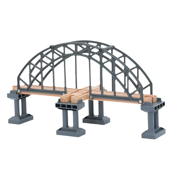 Right Track Toys Wooden Train Track 52 Piece Set - Wood Rail Connection ...