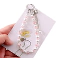 Beaded Phone Wrist Strap,Colorful Phones Strap Handfree Wristlet Strap ...