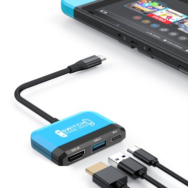 SiWiQU Switch 2 TV Dock, 4K@120Hz HDMI Output, Compact Charging Dock ...