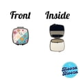 Abstract Geometric Shapes Colorful Travel Makeup Handbag Purse Small ...