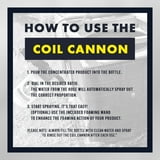 HVAC Guys Coil Cannon Cleaner Mixing Sprayer for Air Conditioning and ...