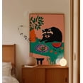 Affixzi Kitchen Poster, Playful Colorful Animal Illustration for Home ...