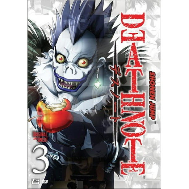 Death Note, Vol. 3 (Uncut) (Widescreen) (DVD) - Walmart.com - Walmart.com