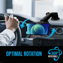 Fast Track USA Adjustable Long Neck Windshield Dashboard Car Mount ...