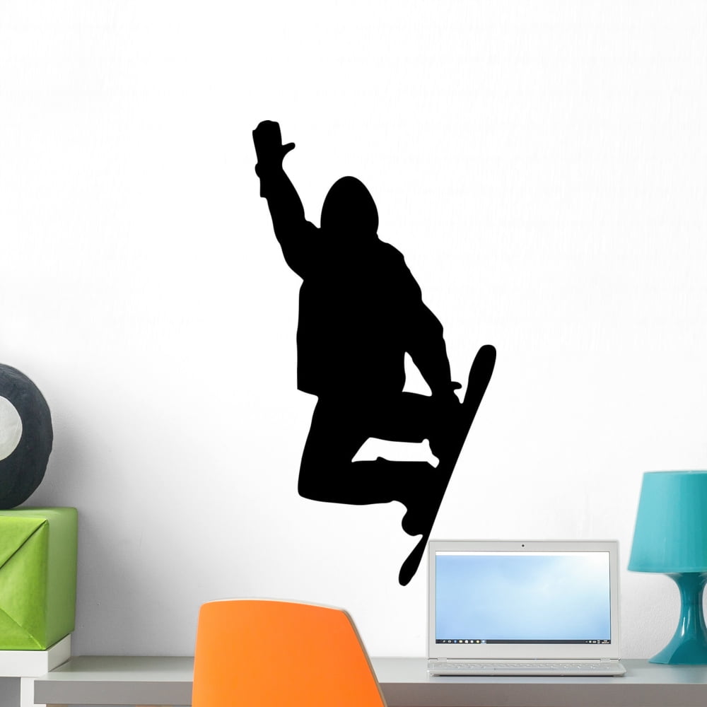 Snowboard Method Wall Decal by Wallmonkeys Peel and Stick Graphic (24 ...