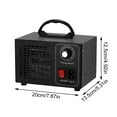 Dual-Fan Ozone Machine Generator High Capacity Ozone Odor Eliminator ...