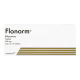 Flonorm 400 mg 14 tabletas | Walmart en línea