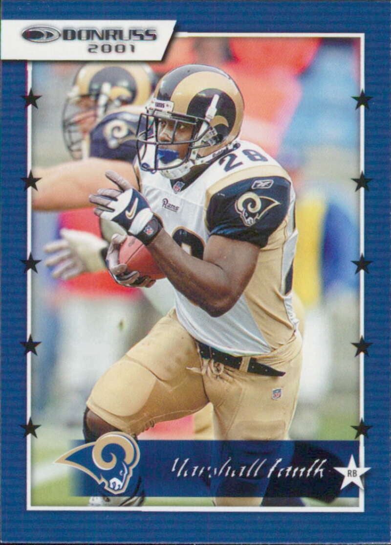 2021 DONRUSS RETRO 2001 #9 MARSHALL FAULK ST. LOUIS RAMS - Walmart.com