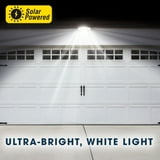 Beyond Bright X3 Ultra Bright Solar Flood Light, 270 Degree Beam ...