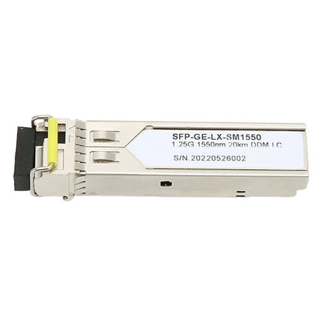 SFP Single Fiber Optical Module, Low Power Consumption 1.25G SFP ...