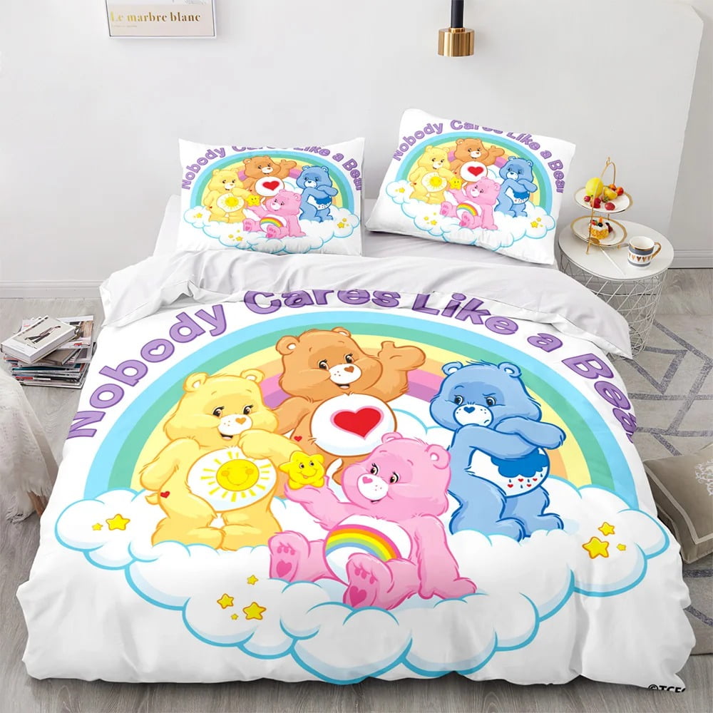 Click here for Yingd Cartoon Duvet Cover Pillowcase Bedding Set... prices