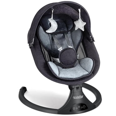 Monbebe 5-Mode Baby Swing with Bluetooth, Castle Point - Walmart.com