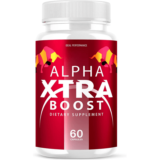 Alpha Xtra Boost Alpha Extra Boost Pills (60 Capsules) - Walmart.com